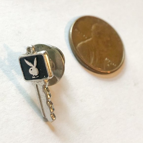 PLAYBOY | Jewelry | Vintage Playboy Key Tie Tack | Poshmark